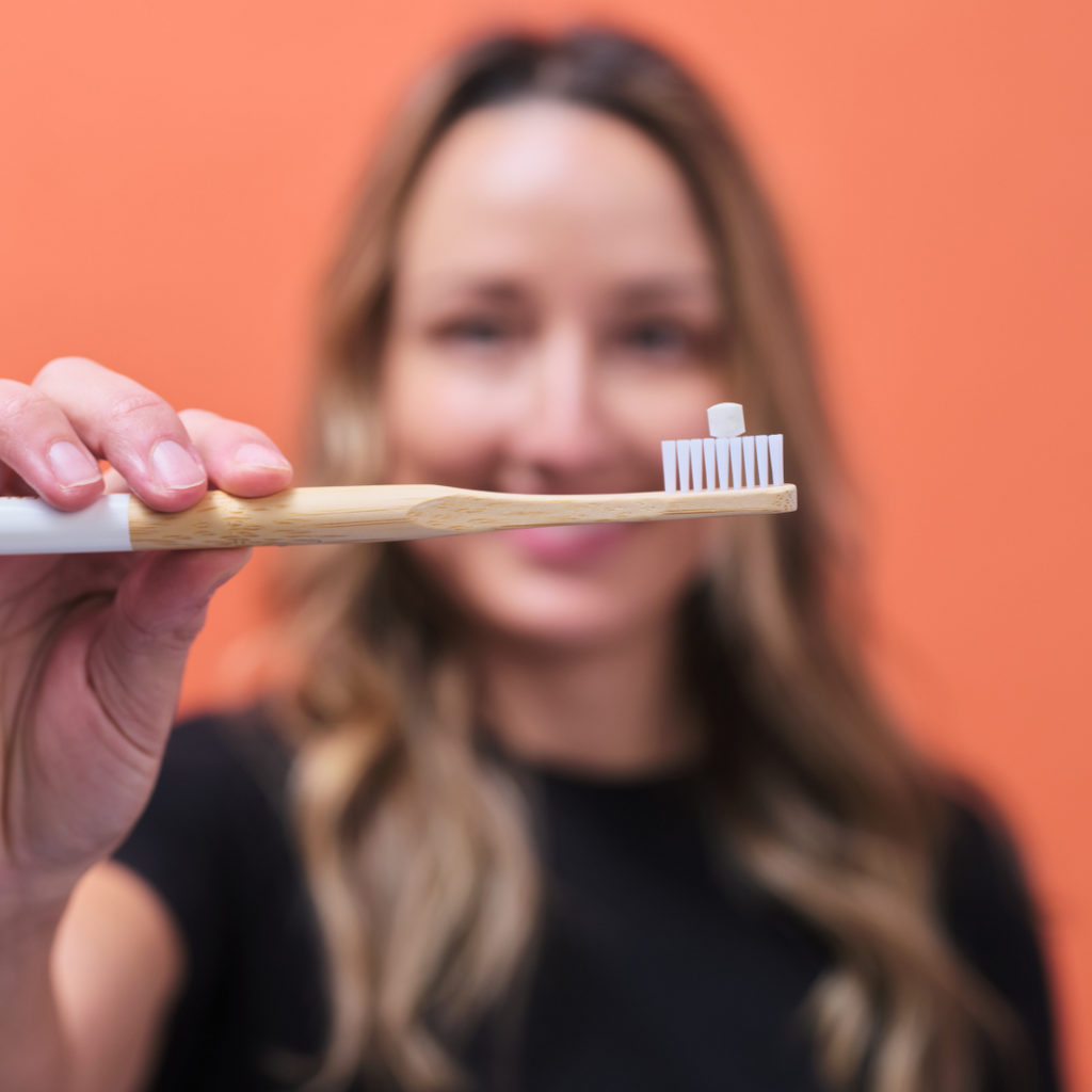 BAMBOO Toothbrush – Essential Toothpaste