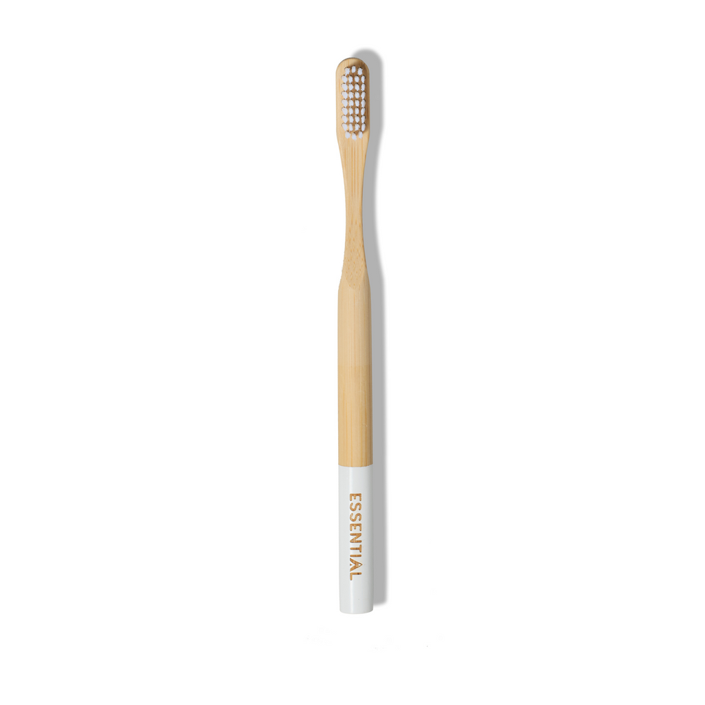 5 BAMBOO Toothbrushes – Essential Toothpaste