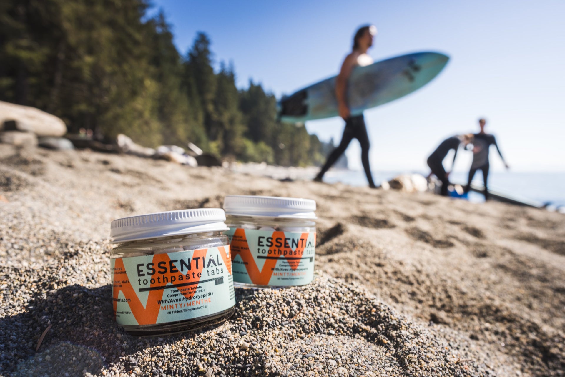 Ingredients – Essential Toothpaste