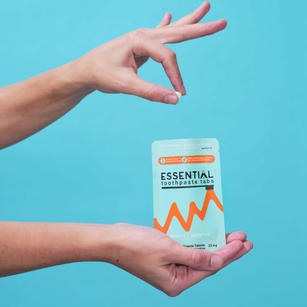 65 Tabs | 1 month Supply – Essential Toothpaste