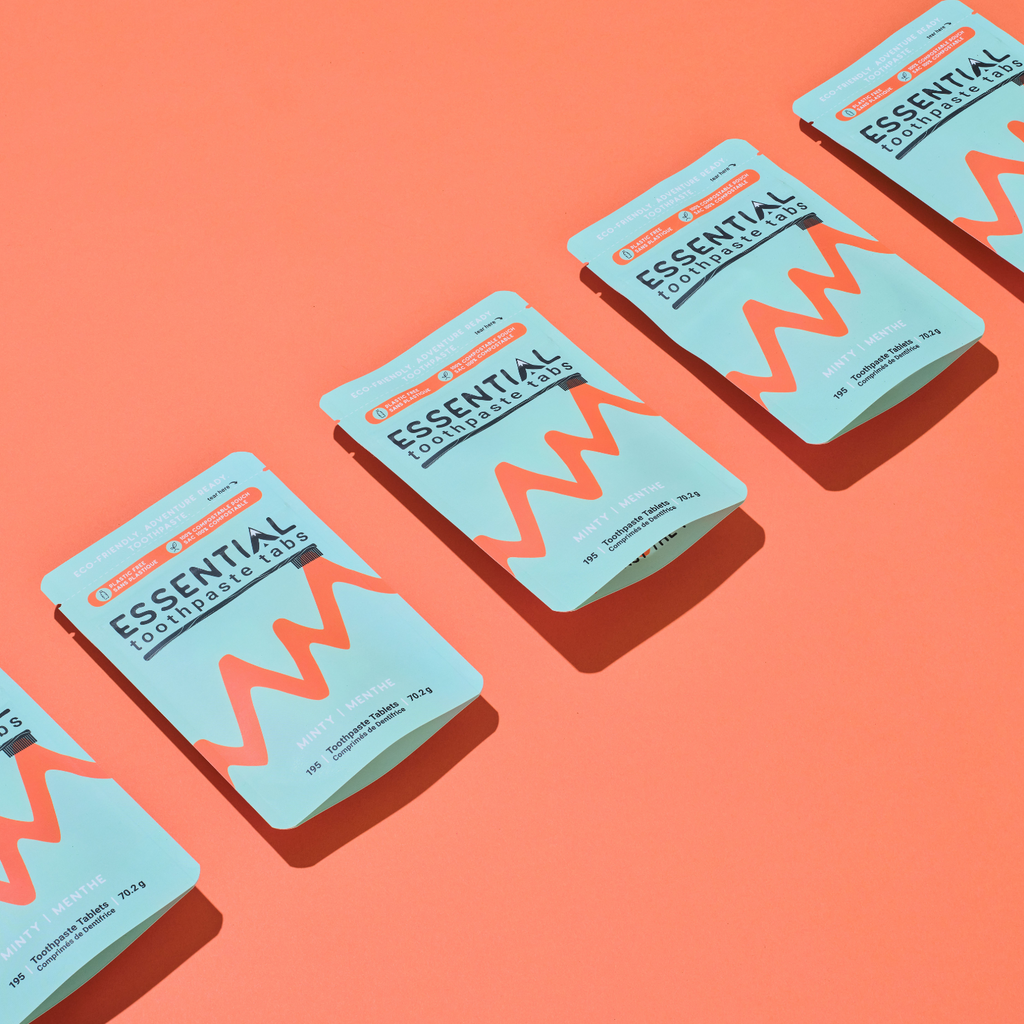 195 Tabs | 3 Month Supply – Essential Toothpaste